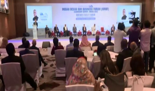IORA conference kicks off in Dhaka