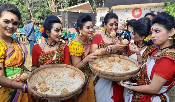 Nabanna festival being celebrated in the capital