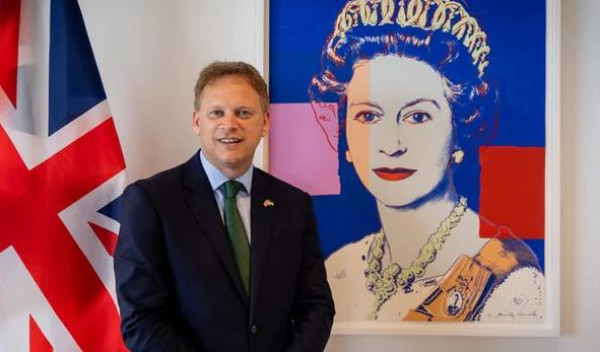 Grant Shapps Appointed UK's New Interior Minister