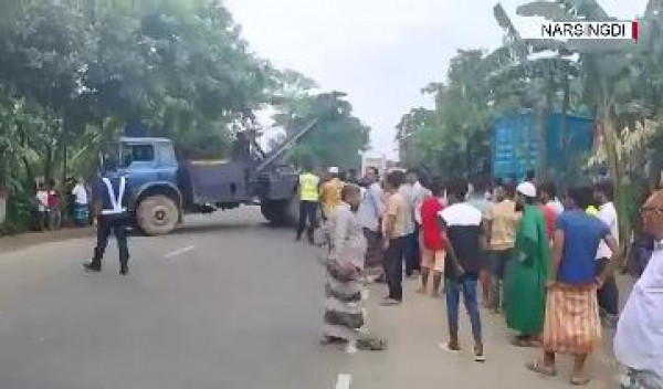 4 killed in of Narsingdi road crash