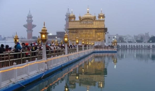 Man beaten to death at Sikhism's holiest shrine in India