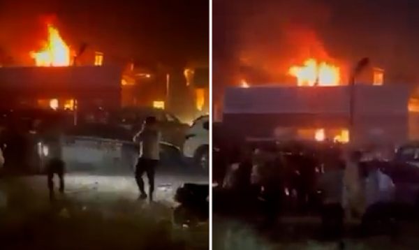 Iraq Fire: At least 100 killed in blaze