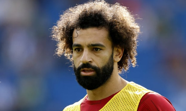 Liverpool's Salah calls for end to 'massacres' in Gaza