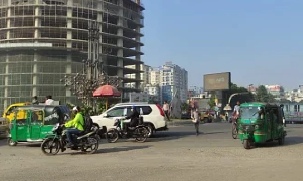 BNP's 72 hours blockade: Traffic movement normal