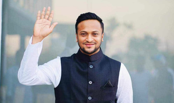 খেলোয়াড় শ্রেণিতে শীর্ষ করদাতা সাকিব