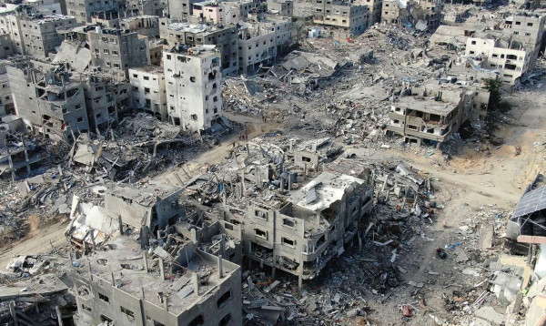 70% of Gaza's infrastructure destroyed in 12 weeks