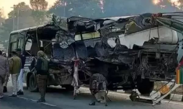 At least 14 killed, as bus collides with truck in India’s Assam