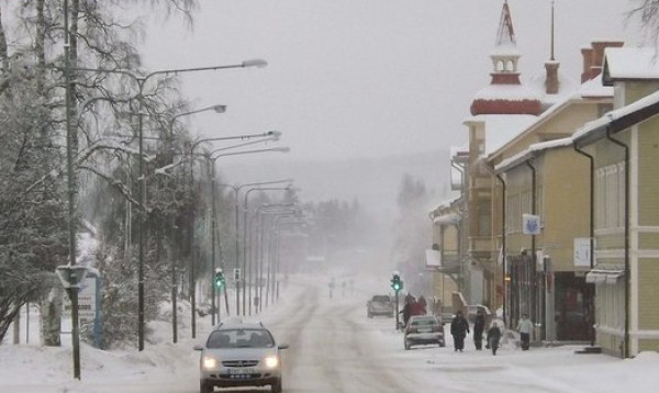 Sweden sees coldest weather in 25 years