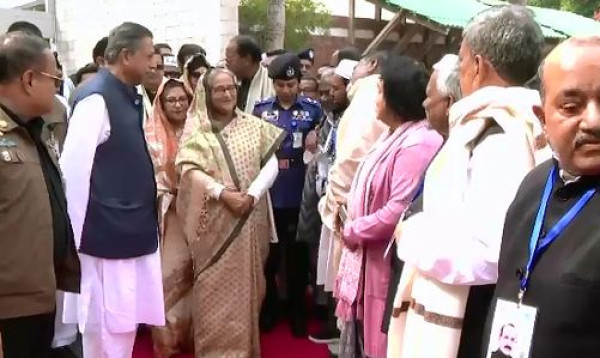 PM, New Cabinet pay homage to Bangabandhu at Tungipara