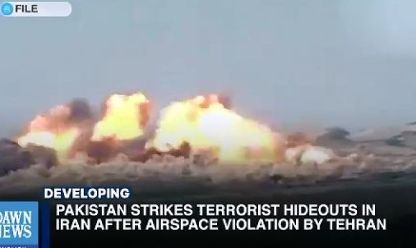 At least 7 killed in Pakistan counter-attack on Iran