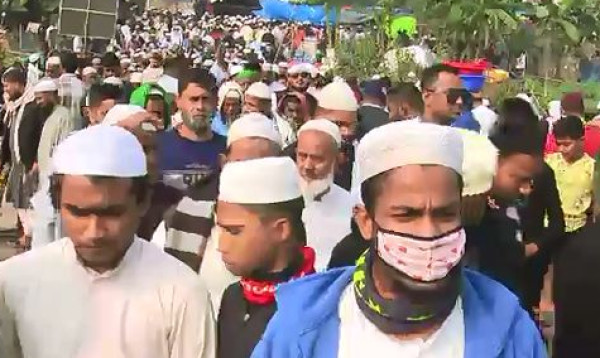 Tabligh Jamaat: Biswa Iztema of Jobayer faction begins