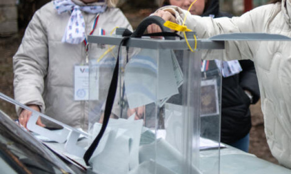 Voting starts in Russian presidential election