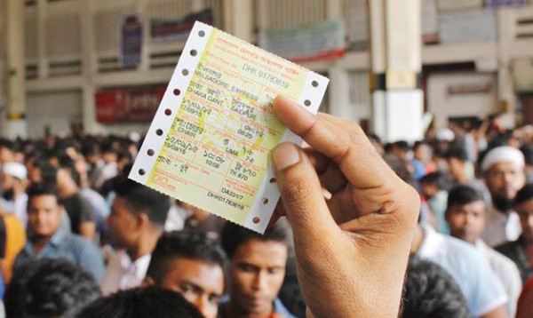 Train Ticket Black Marketing: Some top-notches held