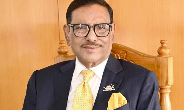 Obaidul Quader urges party men to stand by helpless people