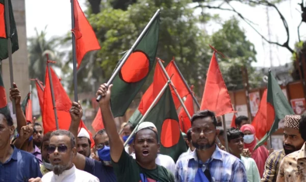 May Day being observed in Bangladesh