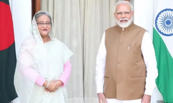 Modi and Hasina pledge to deepen Dhaka-Delhi ties
