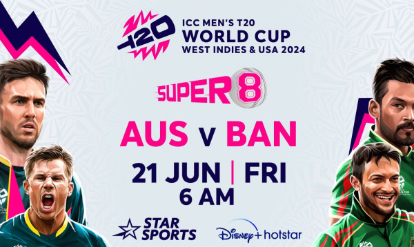 Super 8 Stage: Bangladesh to face Australia tomorrow