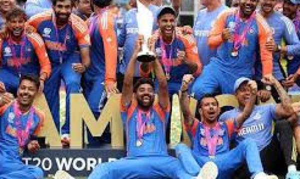 ICC T20 WC: India beat South Africa in thriller to win T20 title