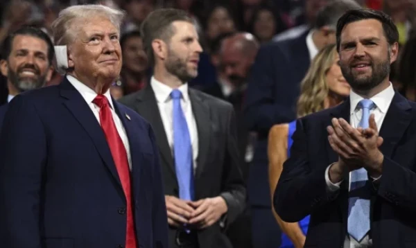 Trump formally named republican candidate