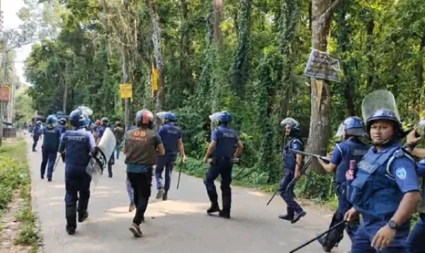 Quota-movement: 'police number-1 target of extremists'