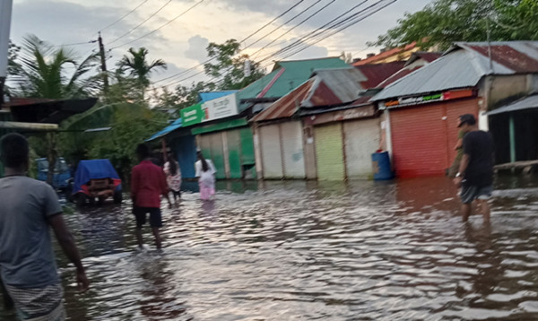 Flood situation improves in four districts including Noakhali