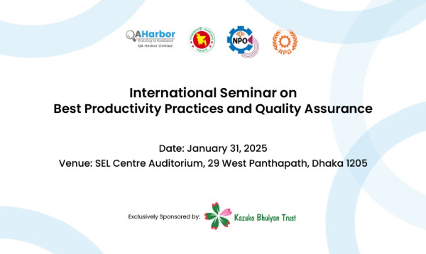 International Workshop and Seminar on Best Productivity Practices and ...