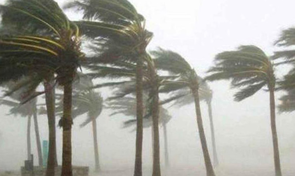 Warning signal number 3 in four seaports