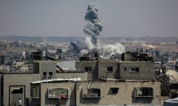 Israel bombs Gaza refugee camp, settlers attack west bank village