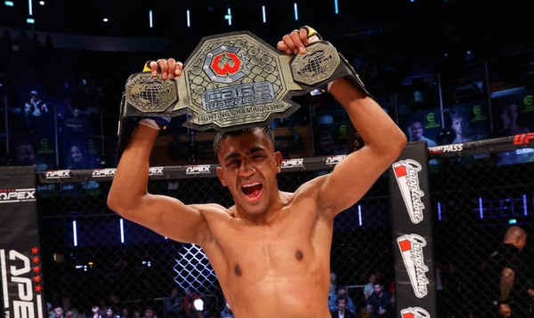 Shaj Haque made history by becoming the first Bangladeshi born MMA ...