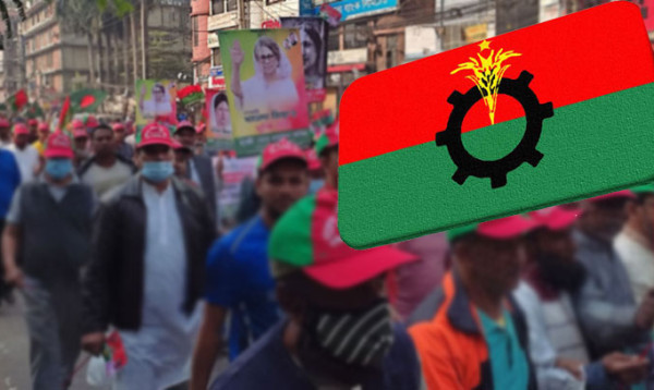 BNP holds its first day of march in Dhaka