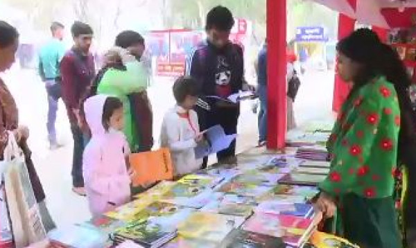 First children's hour at book fair