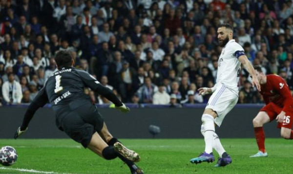 Real Madrid beat Liverpool in Champions League