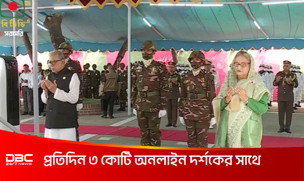 Bangabandhu's Birth Anniv: President, PM pay homage to Bangabandhu at Tungipara