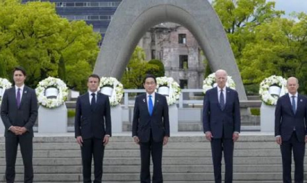 World leaders gather in Japan for G7 summit