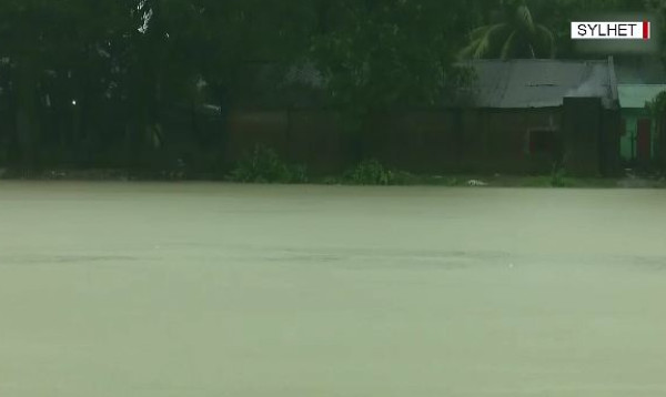 Flood forecasting centre still sees flood in greater Sylhet