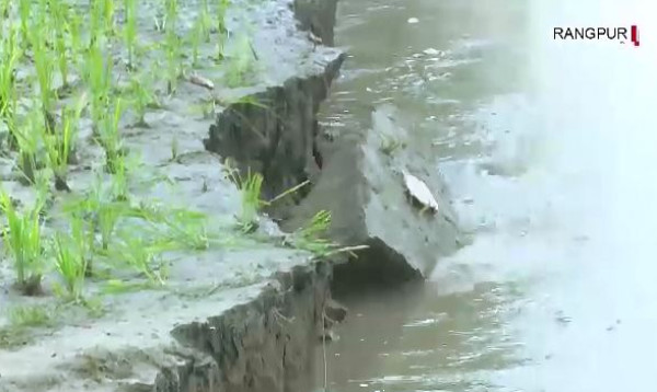 BD-Flood: 'Teesta crossed danger-level nine times this year'
